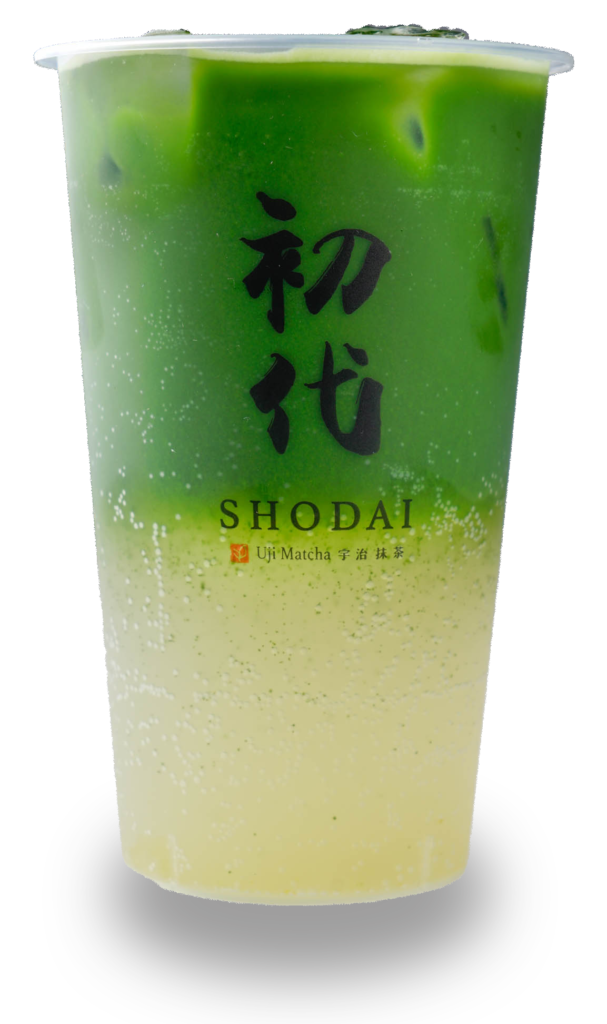 Menu - Shodai Matcha